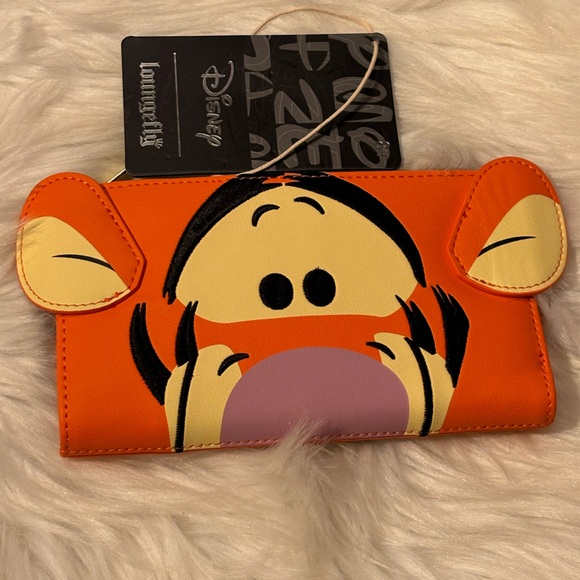 Loungefly | Bags | Loungefly Disney Winnie The Pooh Tigger Cosplay Flap ...